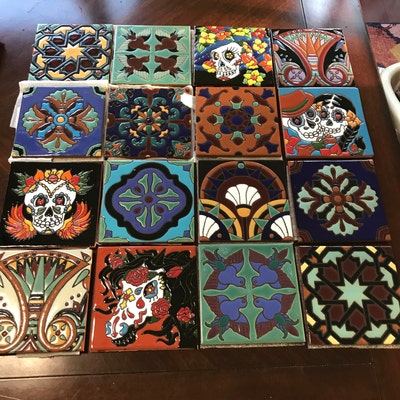 The 6x6 Tile SAMPLER MIX 10 Pieces of Gorgeous Mixed Patterns and ...