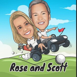 Custom Doctor Gift Caricature Drawing for Frontliner: | Etsy