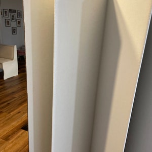 Bedside Commode Privacy Screen Partition Portable Handicap Aid 5 1/2 ...