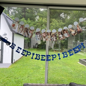 Tumbling Birthday Banner Customizable Gymnastics Birthday Decor ...