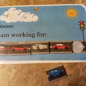 Astronaut Theme Token Board/token Economy/reward Chart/special ...