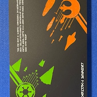 Focus and EWS Chaff Token for SW Armada Sold by Token Laser Engraved ...