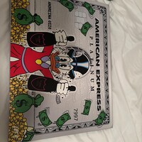 Scrooge Mcduck X Scarface (CANVAS) Scrooge Montana - Pop Art - Alec ...