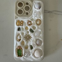 Handcrafted Memor Inspired iPhone Case. Each Case is Unique. Made With Hand Picked Sanibel ...