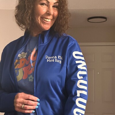 Occupational Therapist Jacket. OT Jacket. Caduceus Nursing ...