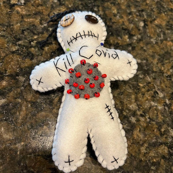 Voodoo Dolls-3 Inch Dolls-halloween Decor-voodoo Wedding-party Favors ...