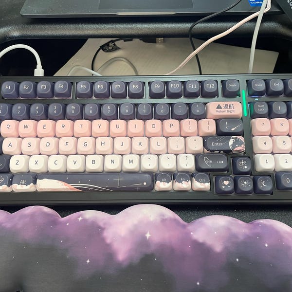 Pixelated Mario Keycap Set MOA and Cherry Profile Keycap Sets SNES ...