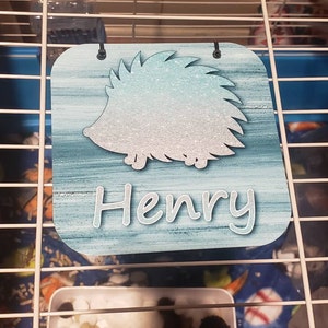 Rat Cage Tag Rat Cage Accessories Rat Name Tag Rat Cage | Etsy