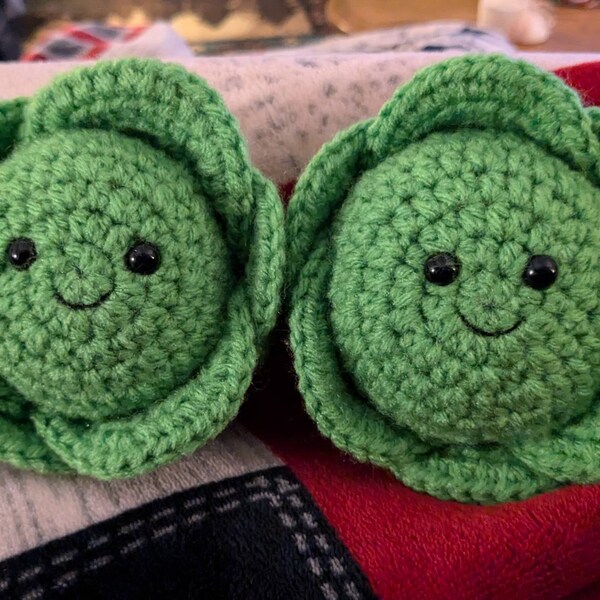 Cute Cabbage Crochet Pattern, PDF Download, Amigurumi Cabbage ...
