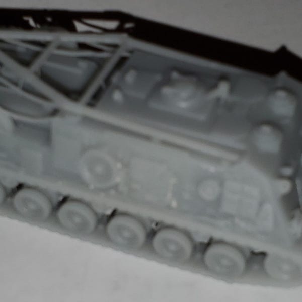 German LARS Multiple Rocket Launcher 1/100 Flames of War Team Yankee - Etsy