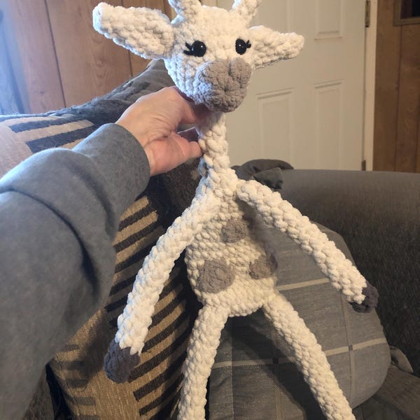 Tippy the Giraffe Lovey/snuggler Crochet Pattern PDF ONLY - Etsy
