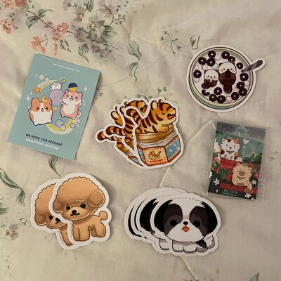 Vinyl Sticker Tiger Cub Jar - Etsy