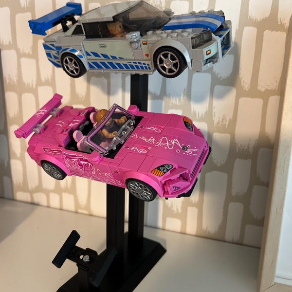 3 Tier Riser Display for LEGO Speed Champions - Etsy