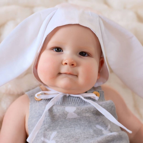 Bat Bonnet, Baby Bat Bonnet, Black Baby Bonnet, Handmade Baby Bonnet ...