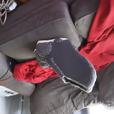 DIGITAL 4 Toed Digitigrade Foam Feet Base Template for Fursuits PDF ...