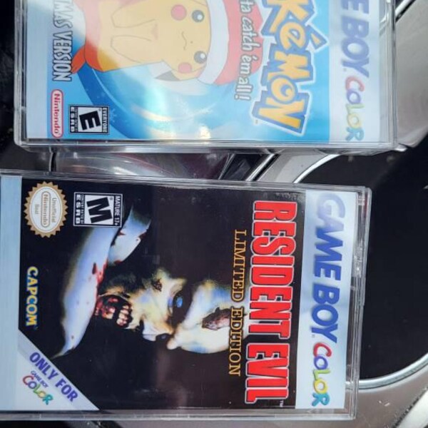 Artwork Only** J-card for Cassette Case - Gb/gba/gbc/ds/3ds/sw/ngpc - Etsy