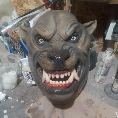 Life Size American Werewolf Transformation Prop Hand - Etsy