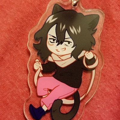 Clear Acrylic Chibi Charms - Etsy