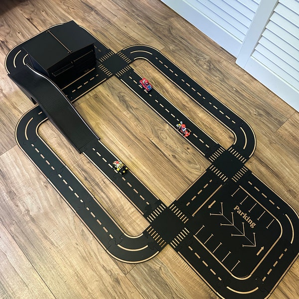 Road Track for Kids |personalised Baby Gift | Montessori Toys 1 Year ...