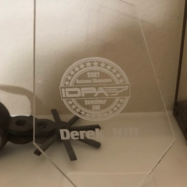 LED Acrylic Trophy | Custom LED Award | Custom LED Plaque Award ...