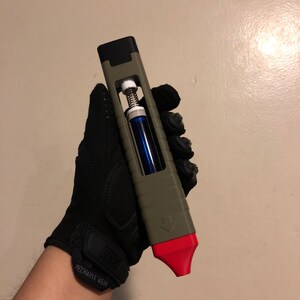 Tactical Stim Shot Medi Stick Airsoft Paintball LARP Cosplay 3D ...