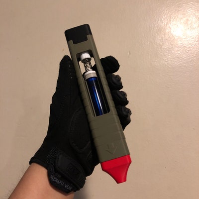 Tactical Stim Shot Medi Stick Airsoft Paintball LARP Cosplay 3D ...