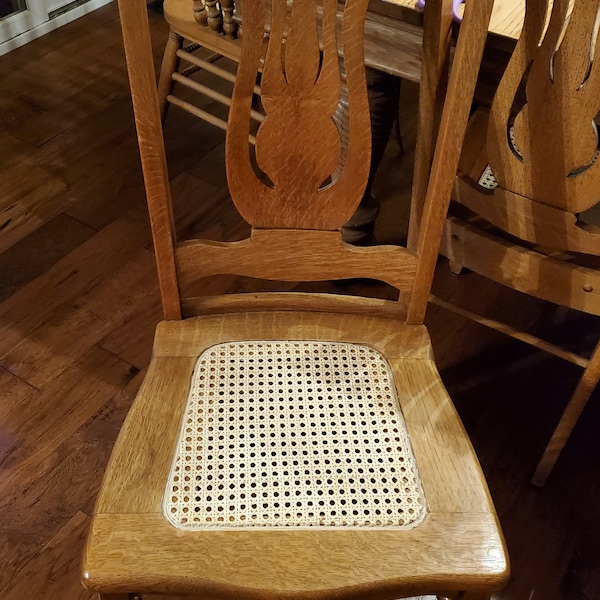 Cane Webbing Chair Seat Replacement Repair Kit Breuer 18" X 18" Pre ...