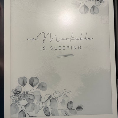 Remarkable 2 CUSTOM SLEEP COVER Digital Template Bundle Personalised ...