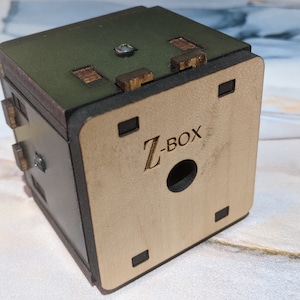 NKD Mecanigma Puzzle Box Kit Build Your Own Steampunk Puzzle Box - Etsy