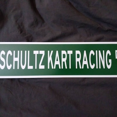 Kart Racing, Kart Racing Sign, Kart Racing Fan, Kart Racing Participant ...