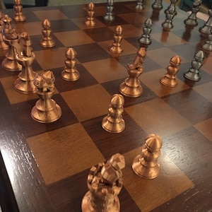 Complete Pokemon Chess Set, Full 32 Piece 4 Bonus Pieces CUSTOM Colors ...