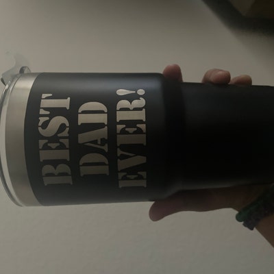 Gift for Dad, Dad Gift, Dad Tumbler, for Him, Custom Tumbler, Fathers ...