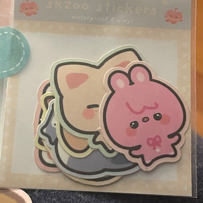 Stray Kids Skzoo Vinyl Sticker FULL SET Die Cut Waterproof - Etsy