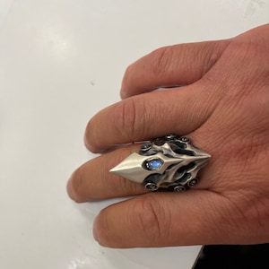 Haida Skull Ring | Etsy