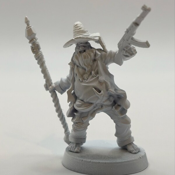 Skinwalker - 40mm Scale Miniature | Dnd Mini | Superhero Miniature ...