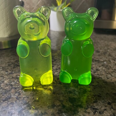 Small Gummy Bear Decor Different Themes - Etsy