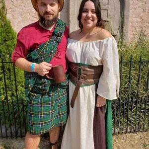 Blush Pink Linen Renaissance Skirt Long Gathered Skirt Maxi - Etsy