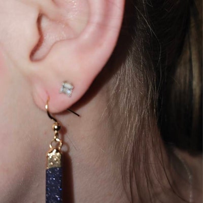 Metal Elven Ears Elf Ear Cosplay Fairy Ear Cuff - Etsy