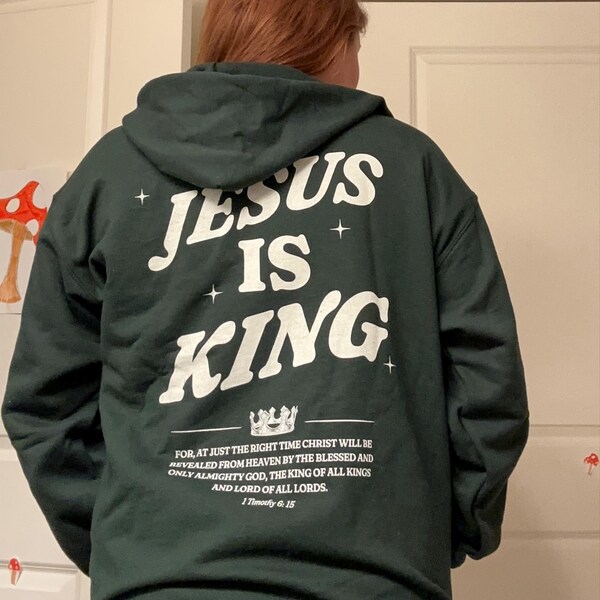 Christian Hoodie for Men, Christian Sweatshirt, Christiangift for Him ...