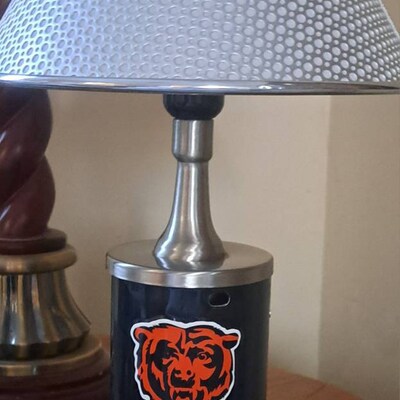 Marvel Comics Characters Desk Lamp With Chrome Finish Shade, Avengers ...