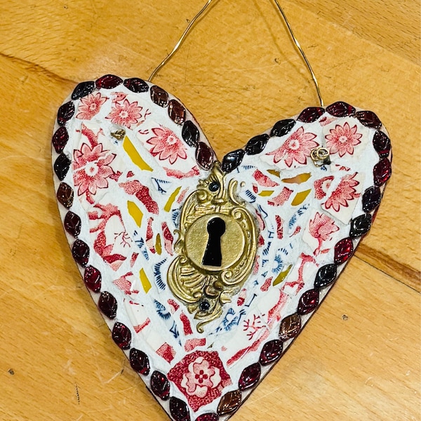 Wood Heart Craft Shape, Laser Cut Wooden Heart Cutouts Unfinished Wood ...