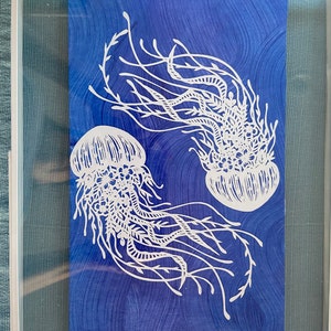 Bespoke Square Papercut Art Commission - Etsy