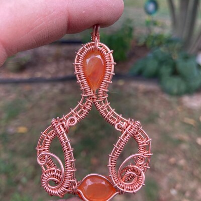 E TUTORIAL 4 Stone Ring PDF Patternwire Wrap - Etsy