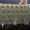 Forget Me Not Baby Blanket Pattern, Crochet Flower Blanket, Pdf Pattern ...