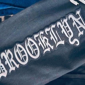 Motorcycle Patches Rocker Patch Set Iron on Custom Back Patch ...