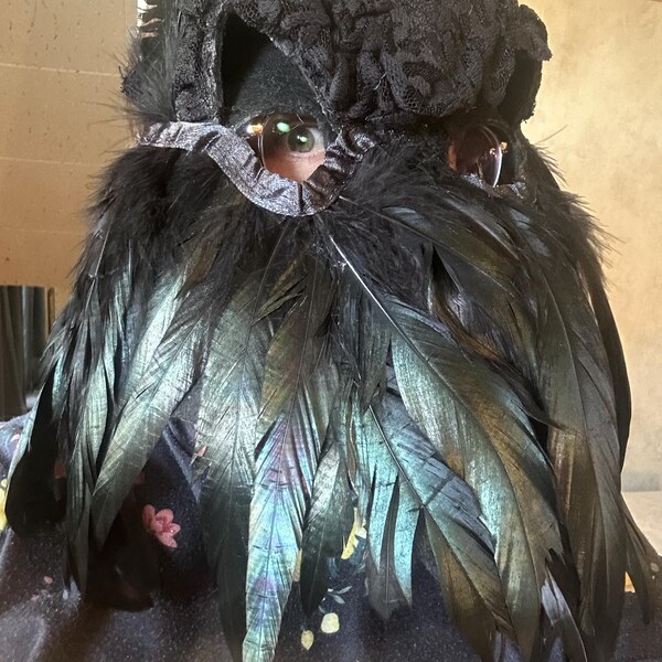 Scary Weird Mask, Creepy Scarecrow Mask, Adult Halloween Costume ...