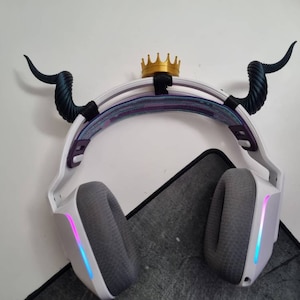 Spiral Horn Attachment for Headset, Gaming and Streaming Headset ...