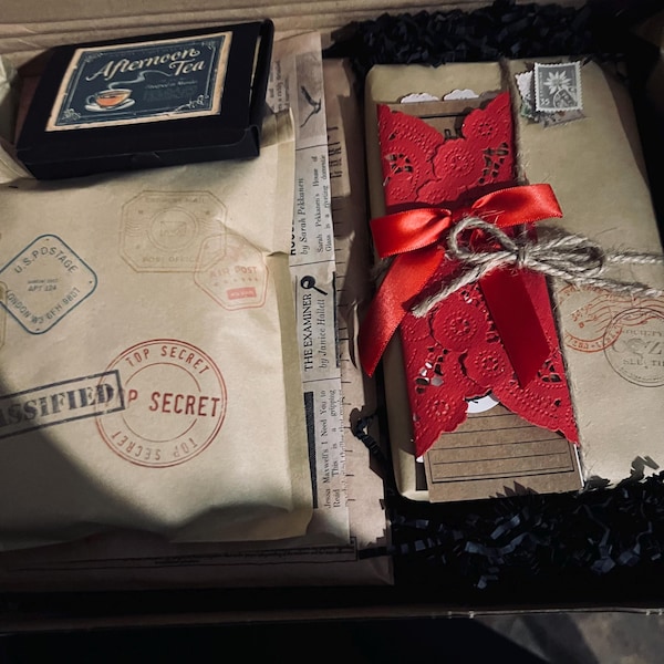 Murder Mystery Advent Calendar Printable Detective Game Christmas ...