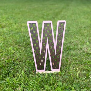 Alphabet Tropical Leaves A-Z Font Digital Art Svg Glowforge Laser File ...