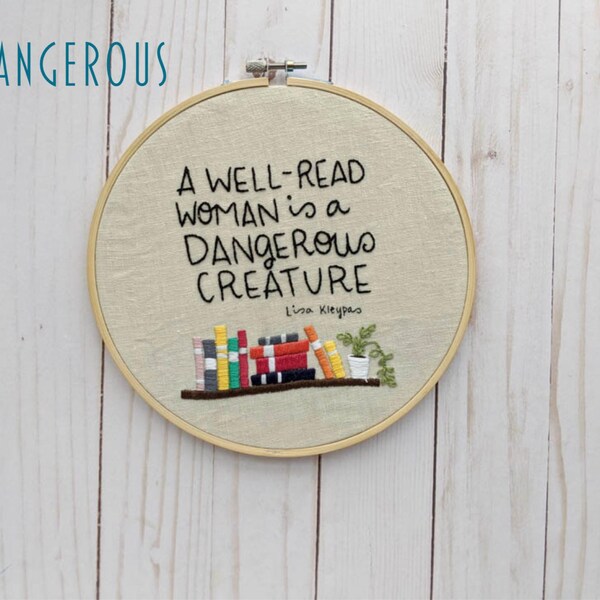 Hand Embroidery Kit // Evergreen Whimsy // DIY Hoop Art // - Etsy